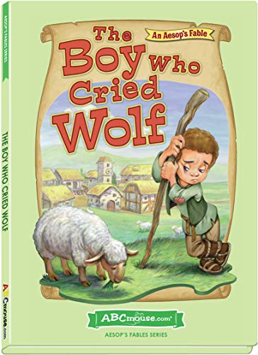 The Boy Who Cried Wolf (Aesop's Fable Book) - 3989 – Books for Life